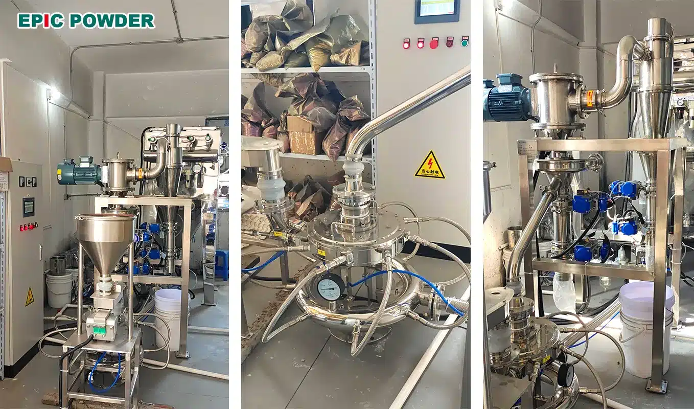 Pin Mill - Size Reduction Equipment | EPIC Powder Machinery